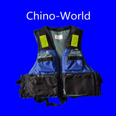 China Fishing jacket with reflective tape for sale