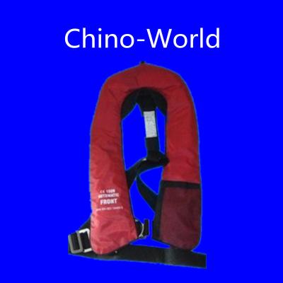 China Inflatable life jacket with DIN ISO12402-3:2006 certification for sale