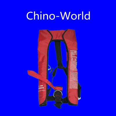 China Automatic or manual Inflatable life jacket with DIN ISO12402-3:2006 certification for sale