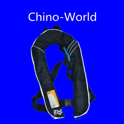 China TPU Nylon Inflatable life jacket for sale
