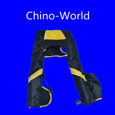 China 600D Polyester Inflatable life jacket for sale