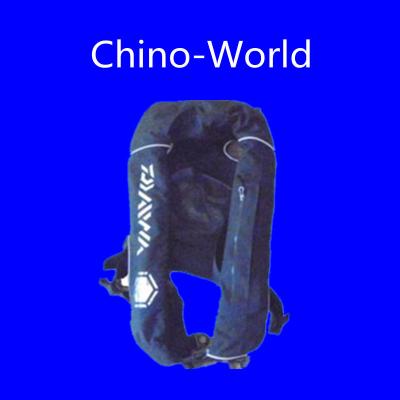 China Blue color inflatable life jackets for sale