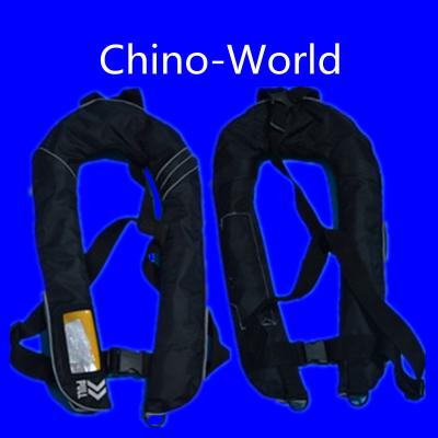 China TPU Nylon Inflatable life jacket/PFD for sale