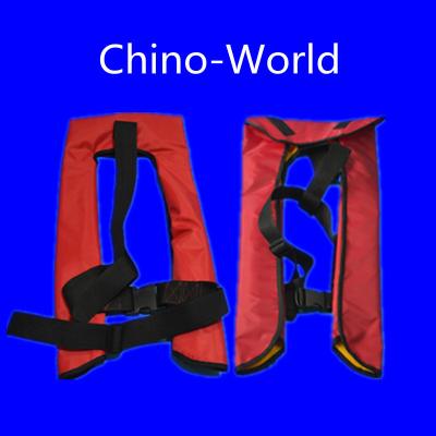 China Red color Inflatable life jacket /PFD for sale