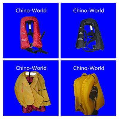 China 275 N inflatable Life jackets for sale