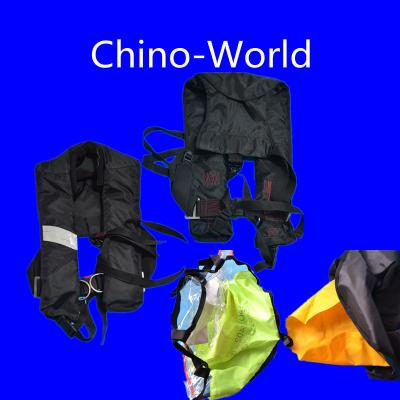 China 33G 150N Inflatable life jacket with sprayhood with UML device for sale