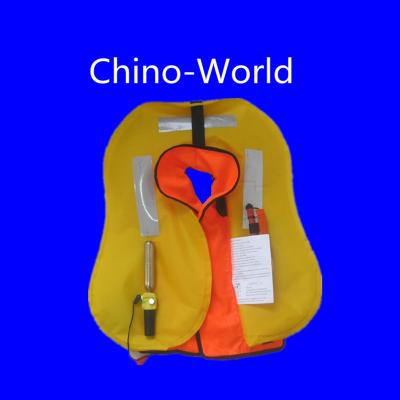China 150N inflatable life jackets with UML device for sale