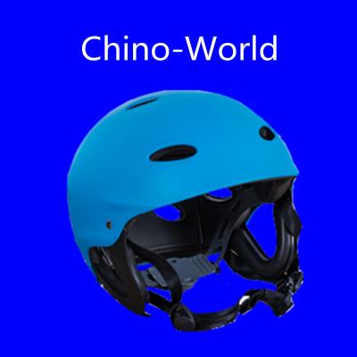 China Kayak accessories ------- blue color helmet for sale