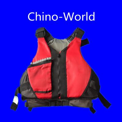 China kayak life vest with YKK zipper for sale