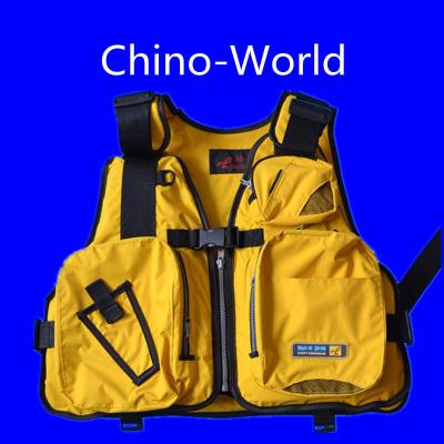 China kayak life vest with ITW buckle for sale