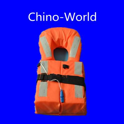 China Kids marine life jacket with collar for ocean-going ships for sale