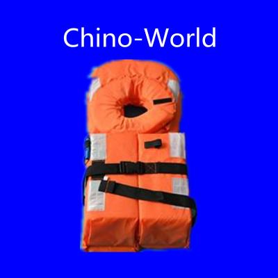 China Marine life jacket with collar for ocean-going ships for sale