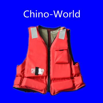 China PVC foam marine life jacket for sale