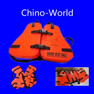 China Seahorse marine life jacket for oil plate working for sale