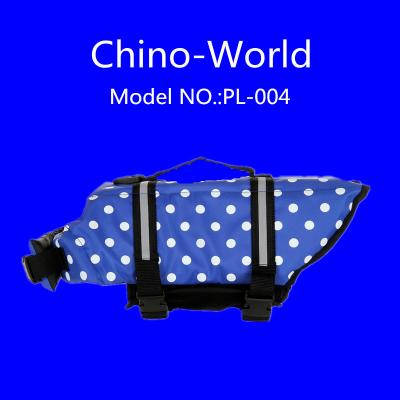 China Pet life jacket with spot for sale