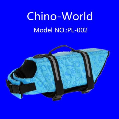China Dog life jacket with printing for sale