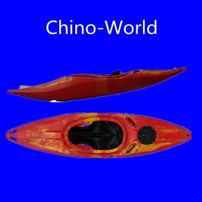 China White water LLDPE rotomolding sea surfing kayak for sale