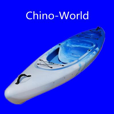 China Polythylene boat,roto-molding sit in kayak,touring kayak for sale