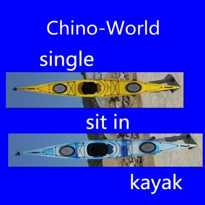 China 5M single sit in ocean kayak for sale