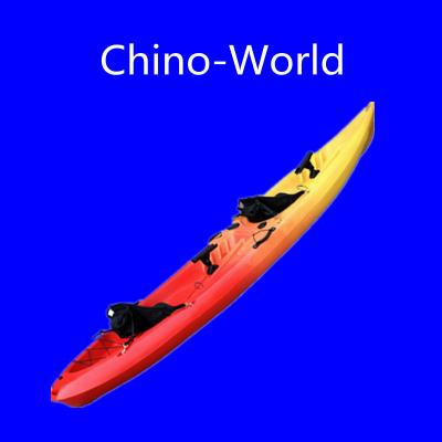 China Double sit-on kayak for sale