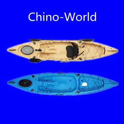 China Fishing canoe for one person for sale