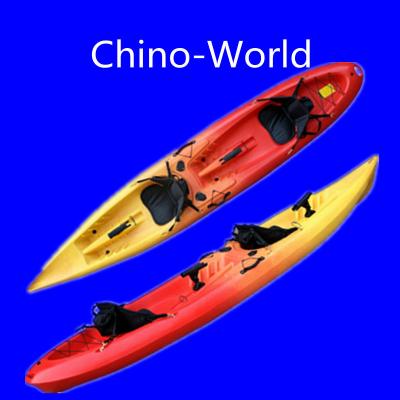 China Double sit-on canoe for sale