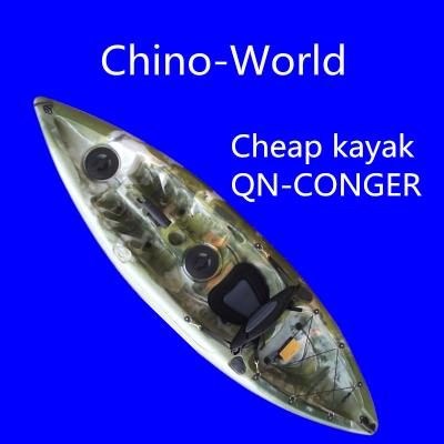 China camouflage color kayak &canoe for sale