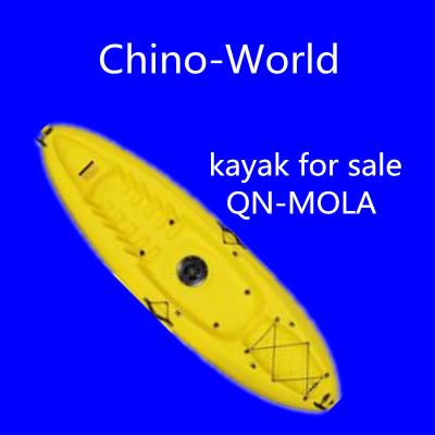 China Yellow single kayak for sale for sale