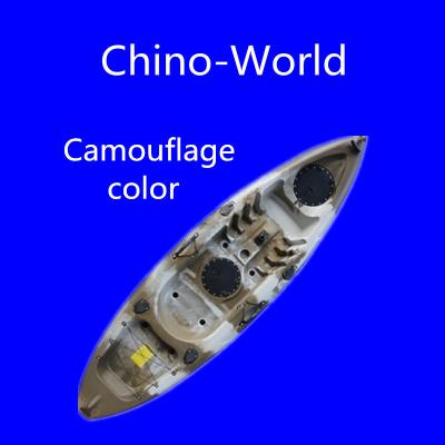 China Camouflage color Canadian canoe for sale