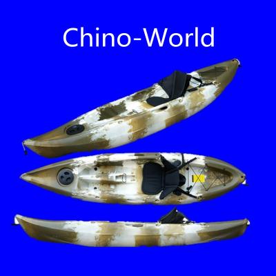 China Camouflage color fishing kayak &canoe for sale