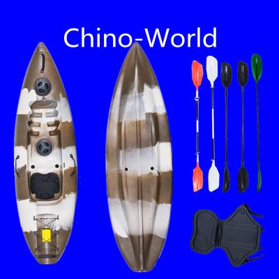 China Single Canadian kayak for kayaking for sale