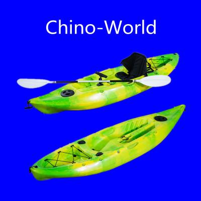 China Fishing kayak with paddle for sale