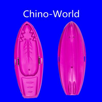 China Pink color Child kayak with paddle/life jacket/helmet for sale