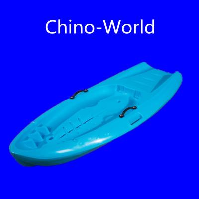 China Quality blue kayak for child with kayak accessories for sale