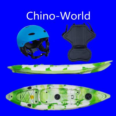 China Quality LLDPE kayak with helmet from China gold kayak supplier for sale