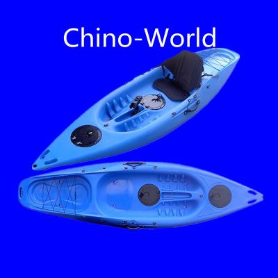 China OEM Single sit on top canadian Kayak fishing for sale