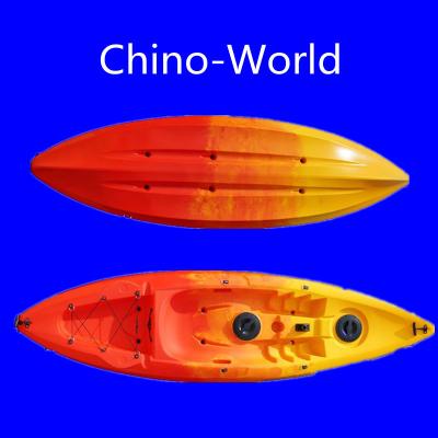 China Single sit on kayak two hatches for sale
