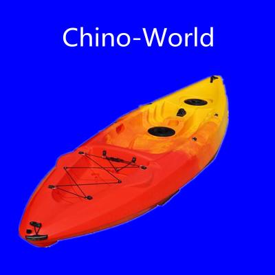 China OEM Single sit on kayak two hatches for sale