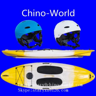 China Paddle board with SUP paddle/helmet for sale