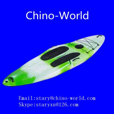 China Light color Surfing board SUP type with SUP paddle for sale