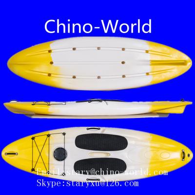China Yellow and white SUP sale for sale