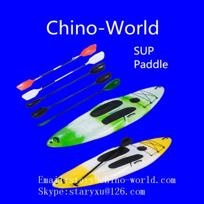 China Paddle board with SUP paddle for sale