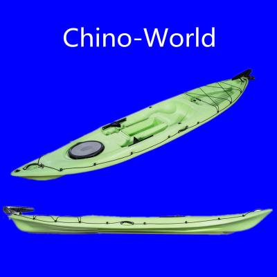 China LLDPE fishing kayak with light color for sale