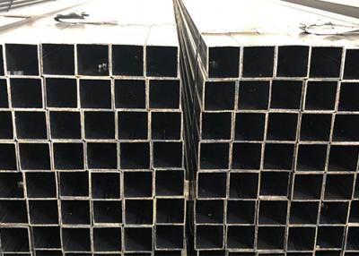China Square steel pipe; size: 12.7 - 75mm  thickness: 0.6 - 3.2mm for sale