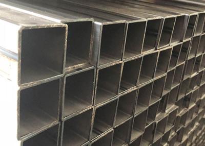 China Square steel pipe; size: 12.7 - 75mm  thickness: 0.6 - 3.2mm for sale