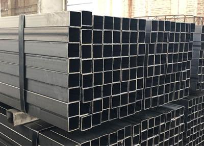 China Square steel pipe; size: 12.7 - 75mm  thickness: 0.6 - 3.2mm for sale