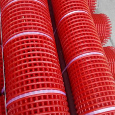 China 5mm Aperture Polyurethane-Coated Tufflex Screen Panel for Quarry for sale