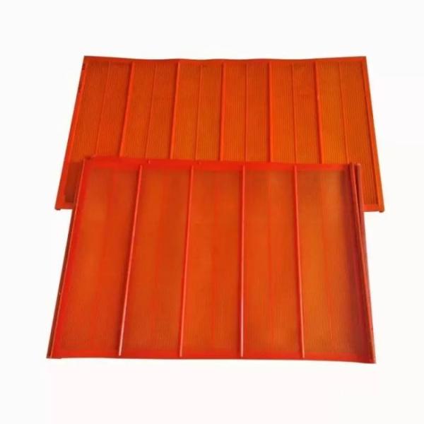 Quality 0.5mm Wear-Resistant PU Fine Mat for Wet/Dry Use for sale