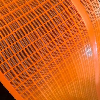 耐磨性ポリウレタン 細いスクリーンメッシュ 小粒子のフィルタリング 0.063mm