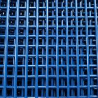 China 2.5mm PU CoatedTufflex Screen Mining Panel With 5mm Square Apertures for sale
